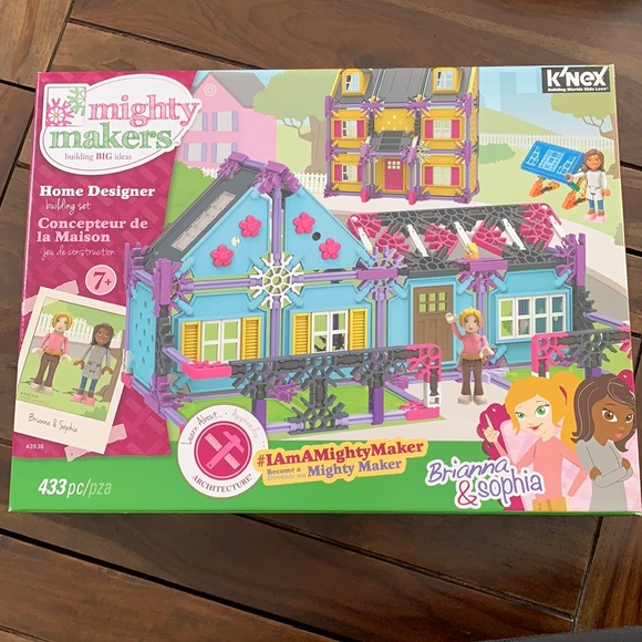 K’Nex | Toys | New Mighty Makers Home Designer Set | Poshmark